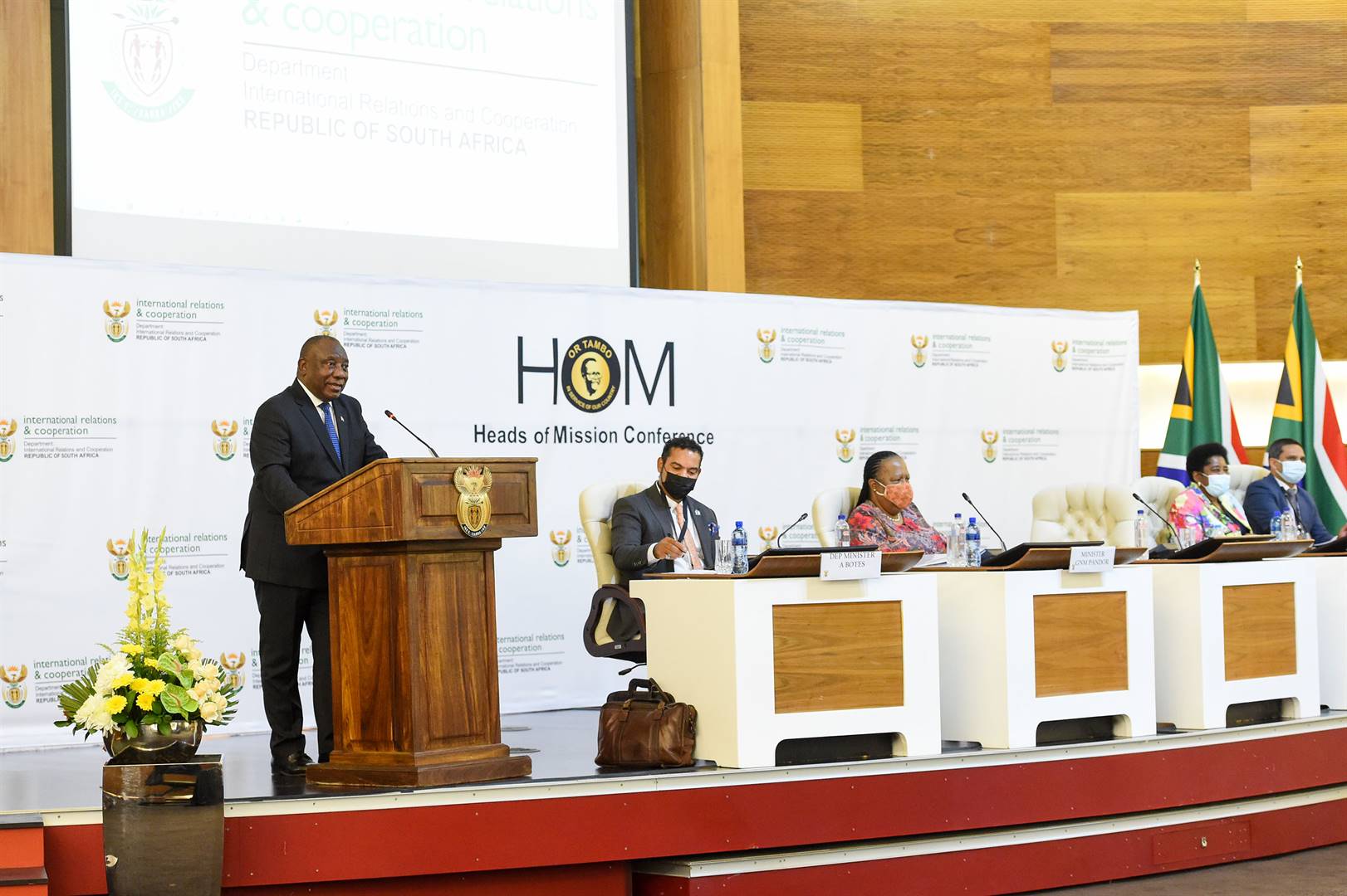 Increasing innovative diplomacy in South Africa - The International ...